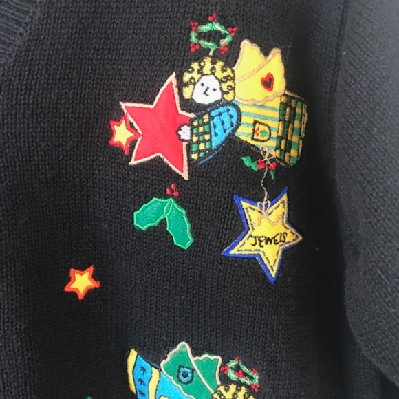 Quacker Factory | Sweaters | Quacker Factory Christmas Wishes Sweater ...